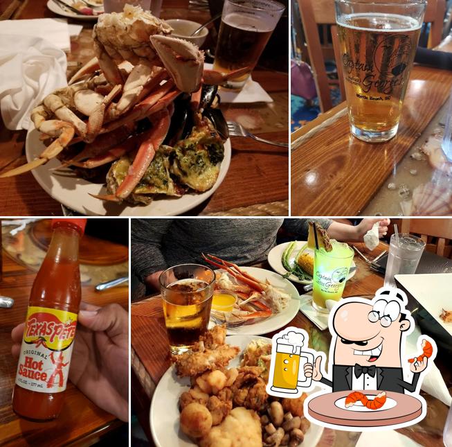 Captain George's Seafood Restaurant in Myrtle Beach - Restaurant reviews