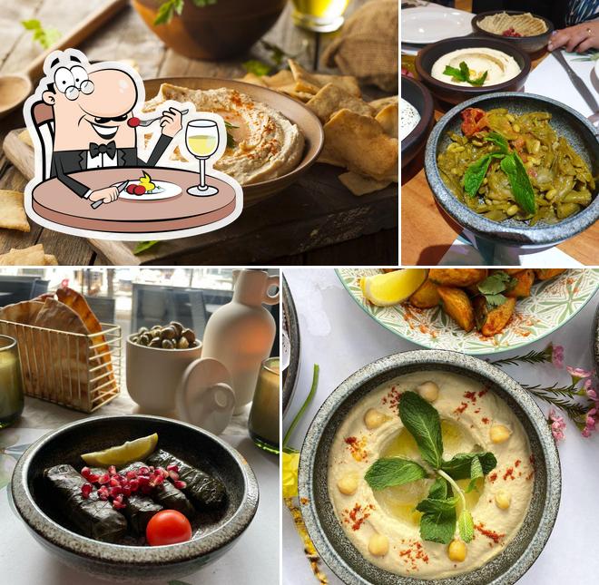 Corniche Restaurant in Docklands - Restaurant menu and reviews