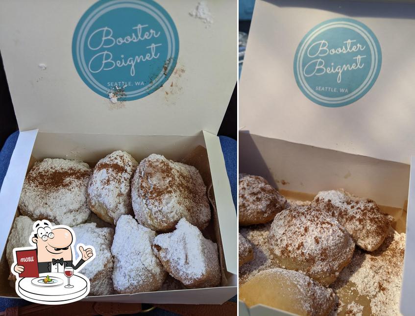Booster's Beignet, Seattle - Restaurant menu, prices and reviews