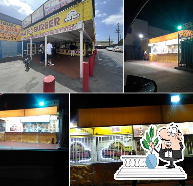 Master Burger, Los Angeles - Restaurant menu, prices and reviews