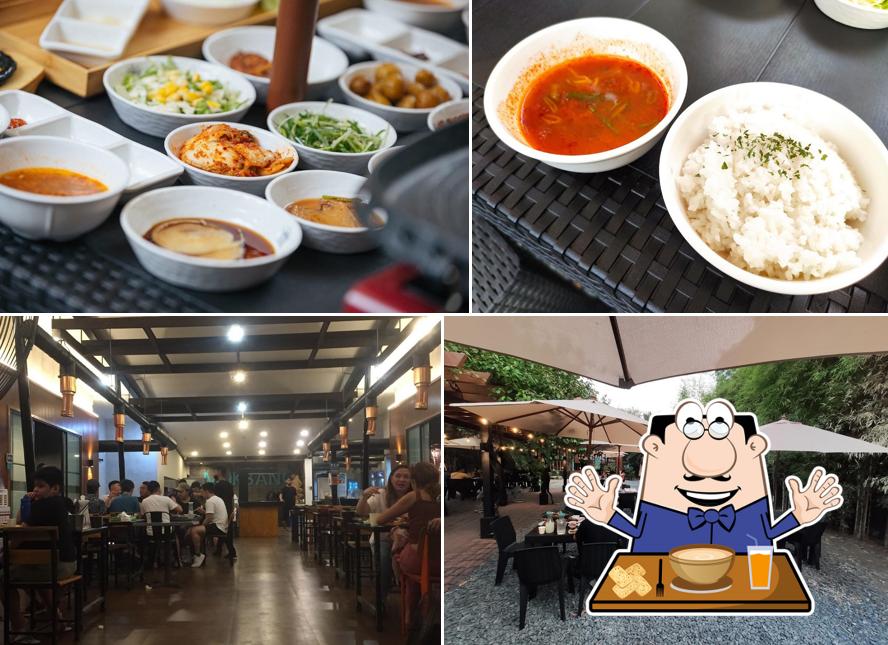 Mukbang Korean Fusion Grill & Bar, Quezon City - Restaurant menu ...
