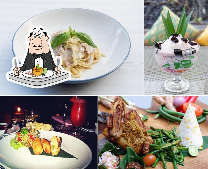 Pangi Restaurant, Denpasar - Restaurant menu