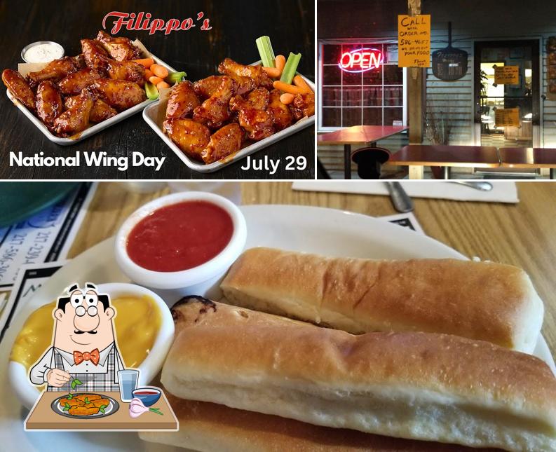 Filippo's of Mahomet, Mahomet - Restaurant menu, prices and reviews