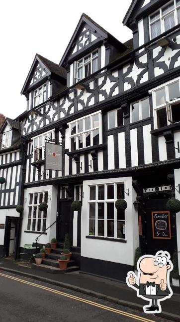 Menu of Pomodoro Italian & Mediterranean Restaurant, Bewdley - reviews ...