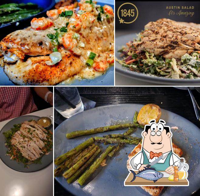 1845 Taste Texas, Flower Mound - Restaurant menu, prices and reviews