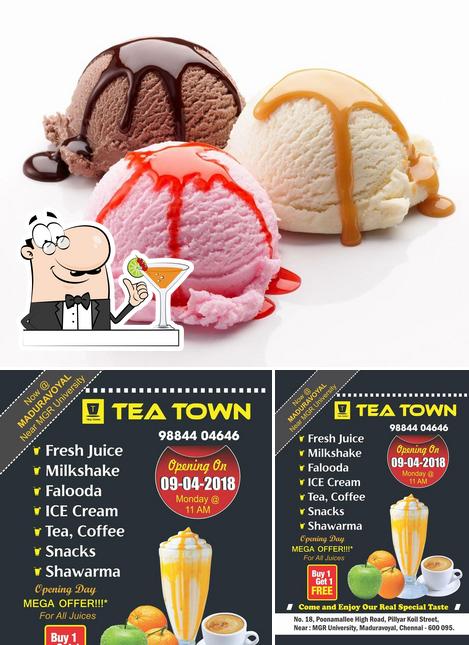 Tea Town, Chennai - Restaurant menu, prices and reviews