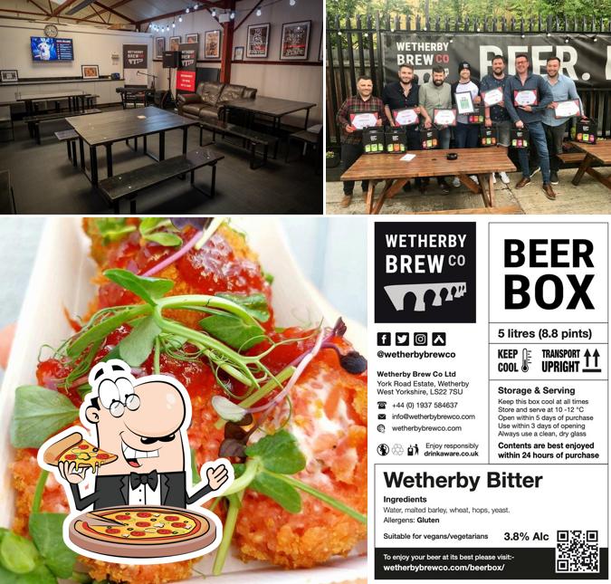 Wetherby Brew Co, Wetherby - Restaurant menu, prices and reviews