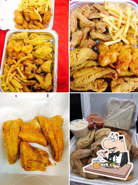 All Fresh Fish & Seafood, Hazel Park - Restaurant menu, prices and reviews