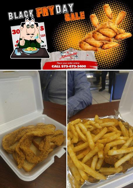 Ambassador Fish and Chicken Best chicken wings in town, 74 Dodd St in ...