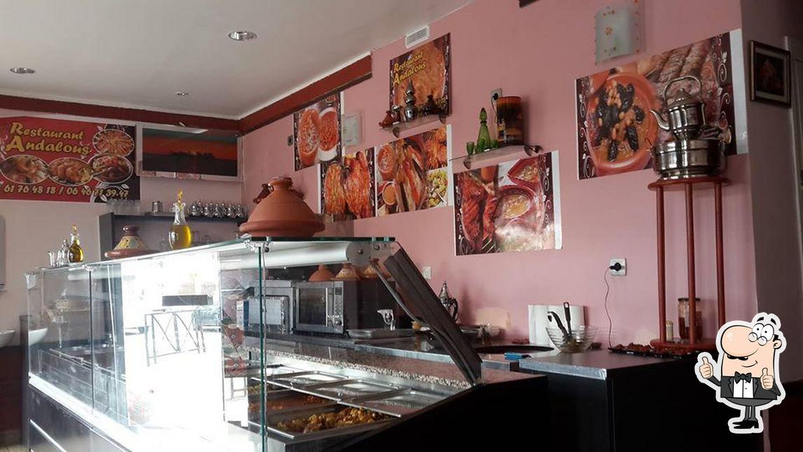 Andalous restaurant, Trappes