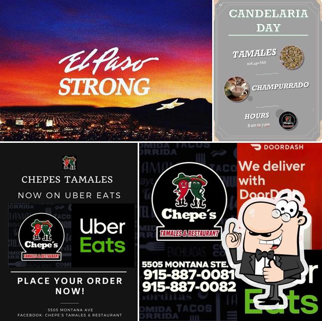 Chepe's Tamales, El Paso - Restaurant menu, prices and reviews