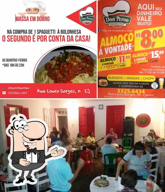 Don Peron restaurant, Uberaba, Rua Lauro Borges - Restaurant reviews