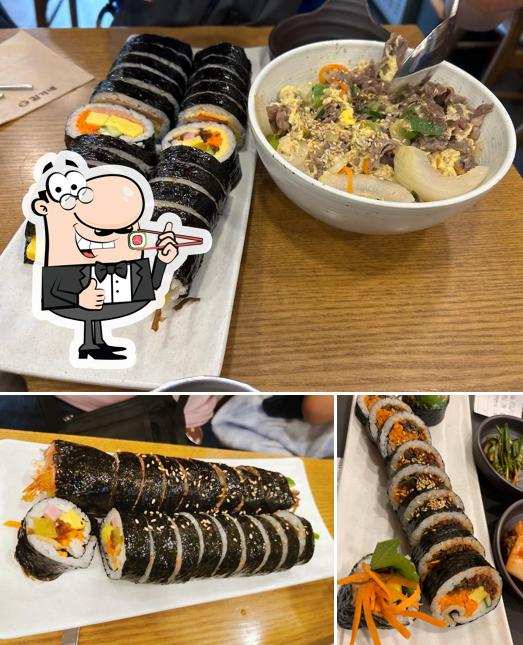 Gimgane Kimbab Myeongdong Station, Seoul - Restaurant menu, prices and ...