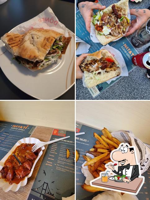 Hayati - Kebab - Grill, Saarbrücken - Speisekarte, Preise und Bewertungen
