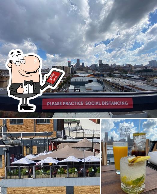 Jojo Rooftop Lounge, Johannesburg - Restaurant menu, prices and reviews