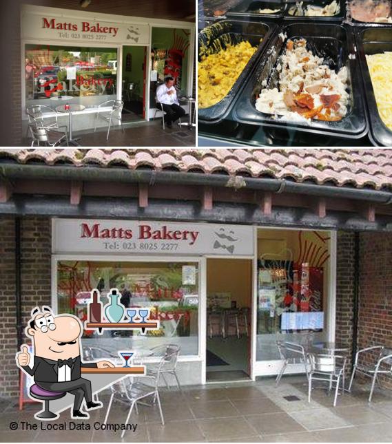 Matt's Bakery, Eastleigh - Restaurant menu, prices and reviews