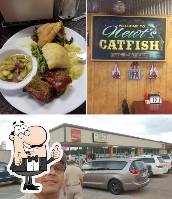 Newt's Catfish Seafood & Steaks, Hattiesburg - Restaurant menu, prices ...