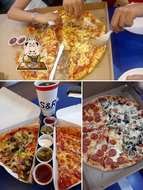 S&R New York Style Pizza SM City Bicutan, Parañaque - Restaurant menu ...