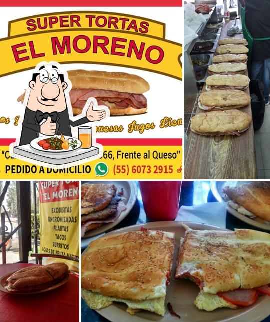 Super Tortas El Moreno, Mexico City - Restaurant menu, prices and reviews