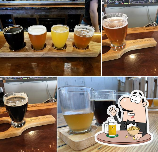TWISTED RAIL BREWING CANANDAIGUA in Canandaigua - Restaurant reviews
