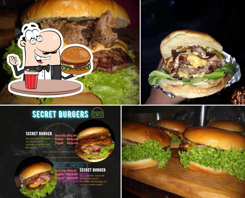 The secret Burger - Menú del restaurante, precios y reseñas