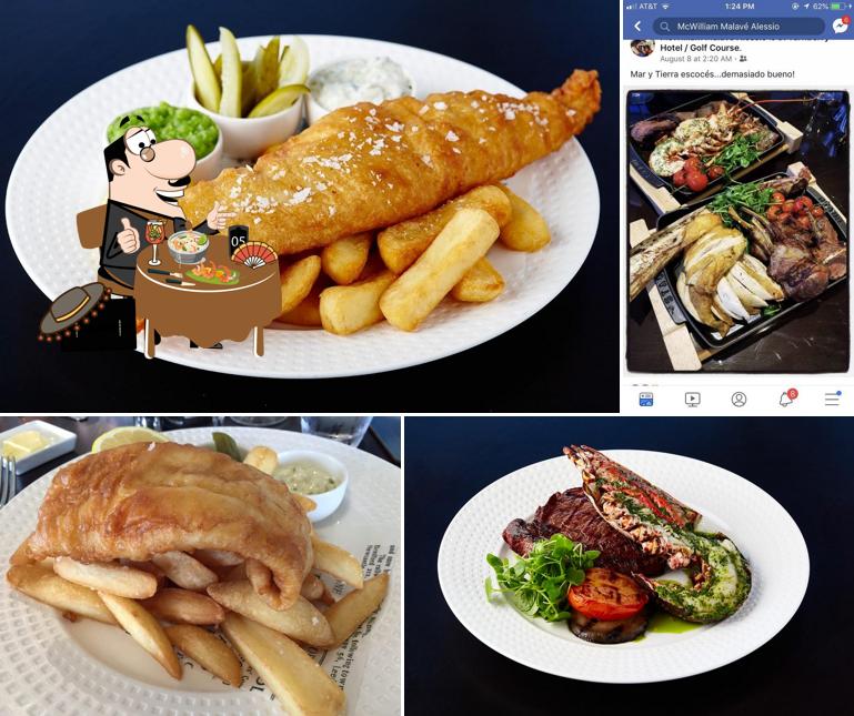 The Duel In The Sun, Turnberry - Restaurant menu, prices and reviews
