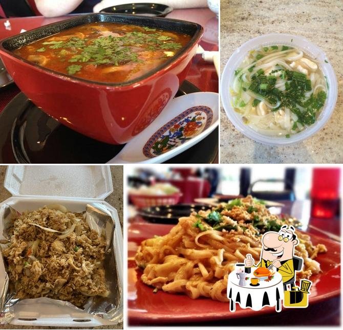 Thai Village Cuisine, 8102 S Lewis Ave E in Tulsa - Thai restaurant ...