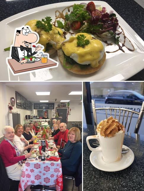 Twins Cafe, Welling - Restaurant menu, prices and reviews