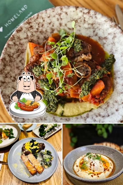 Homeland, Auckland - Restaurant menu, prices and reviews
