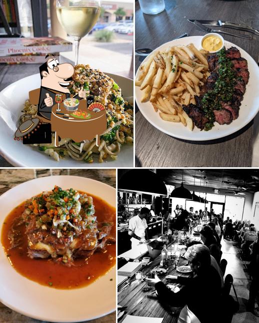 Hush Public House in Scottsdale - Restaurant menu and reviews