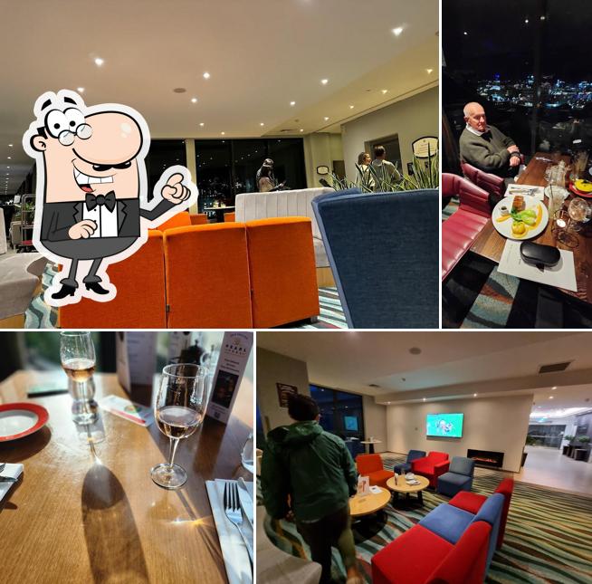 One80 Restaurant & Lounge Bar, Wellington in Wellington - Restaurant ...