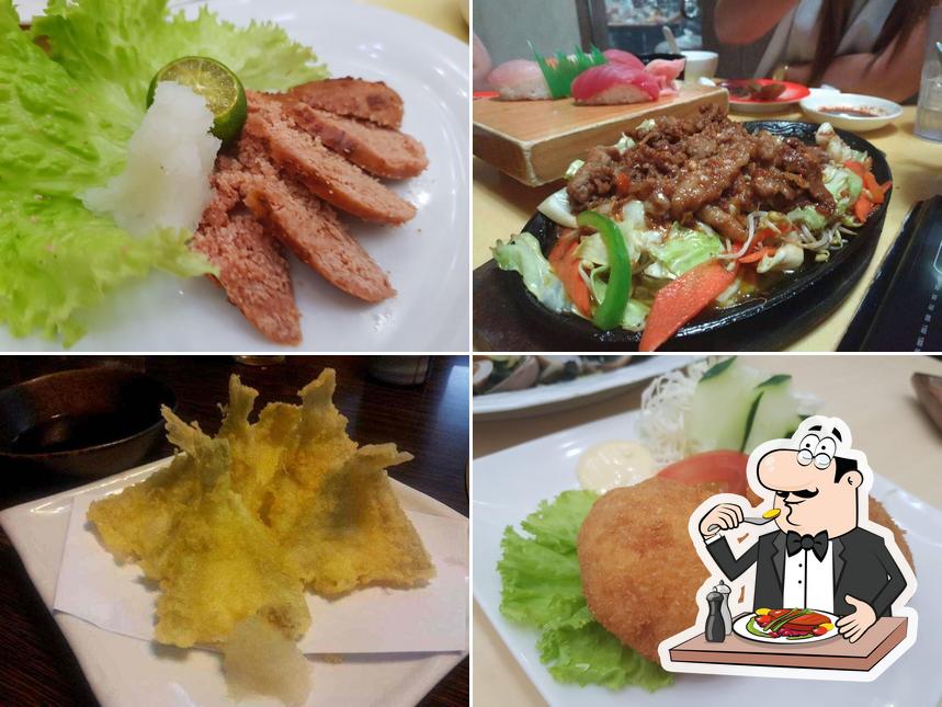 Nihonbashi Tei Malate restaurant, Manila, HXFM+G3M - Restaurant menu ...