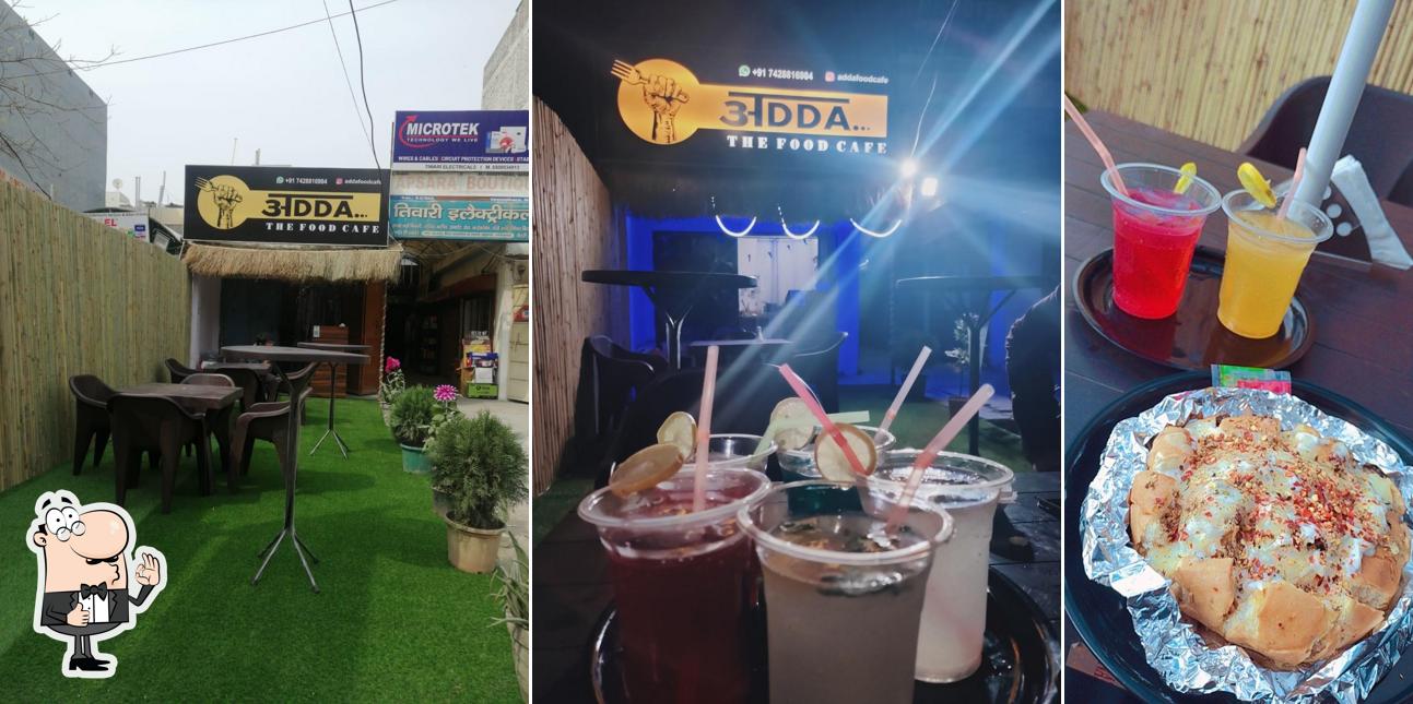 Adda The Food Cafe, Ghaziabad - Restaurant menu and reviews