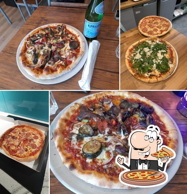 Ricardo's Pizzeria & Italian kitchen, Huddersfield - Restaurant menu ...