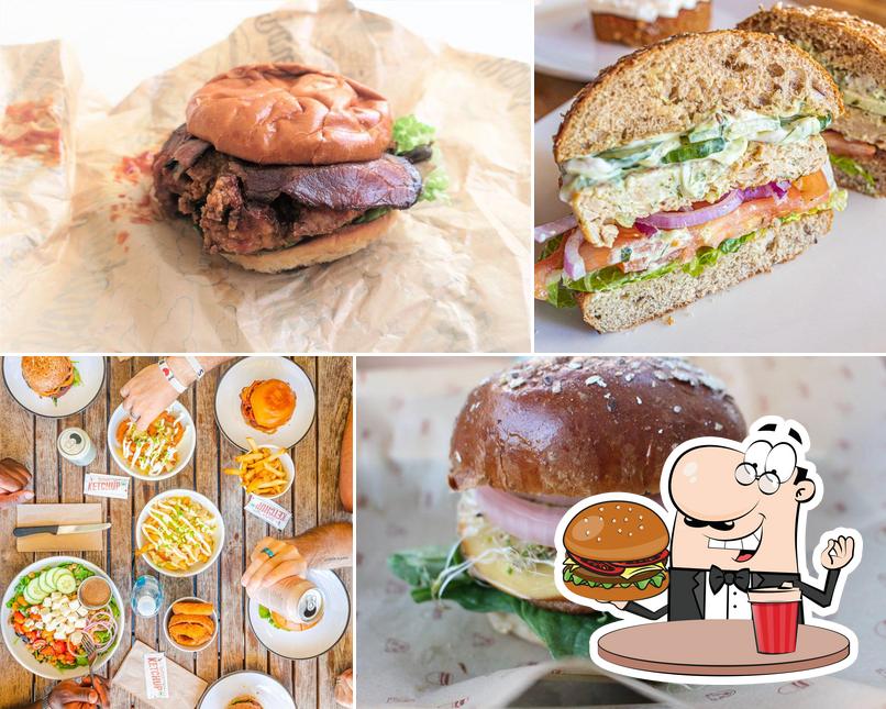 Bareburger in Closter - Restaurant menu and reviews
