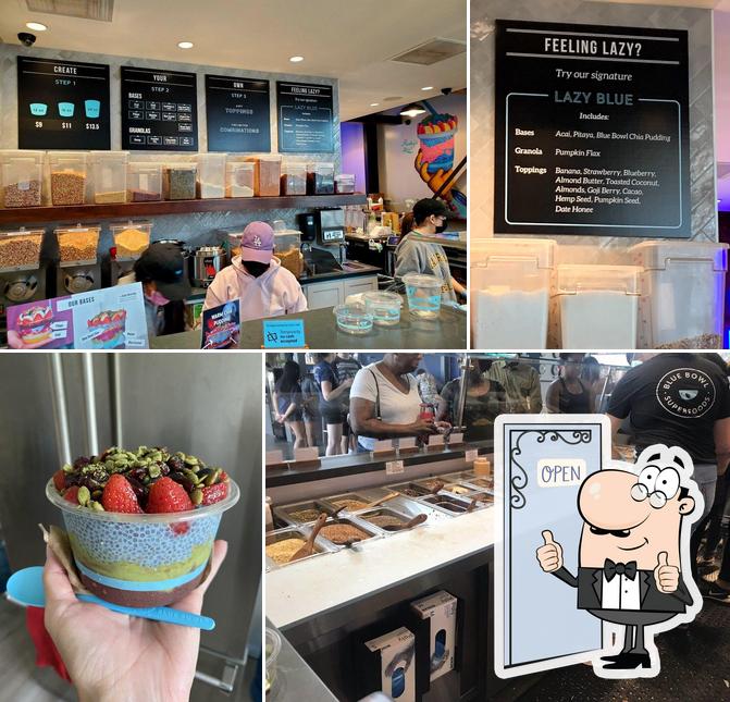 Blue Bowl Superfoods in Long Beach - Restaurant menu and reviews