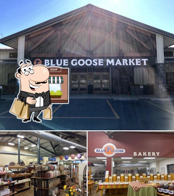 Blue Goose Fruit Market & Bakery, Hancock - Restaurant menu, prices and ...
