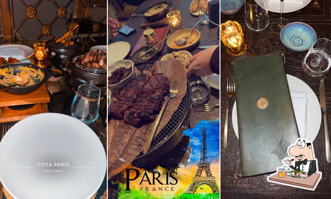 Coya, Paris - Menu du restaurant, prix et avis