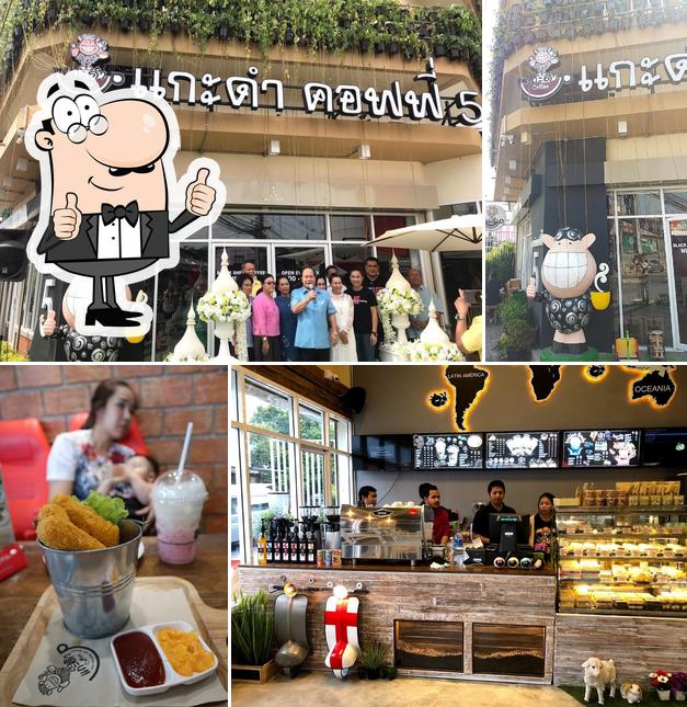 Café แกะดำ คอฟฟี่ 5, Nakhon Sawan - Opiniones del restaurante