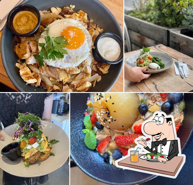 THE NICHOLSON COFFEE & EATERY in Brunswick - Restaurant menu and reviews