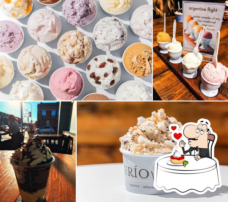 FRÍO Gelato - Evanston, 1301 Chicago Ave in Evanston - Restaurant menu ...