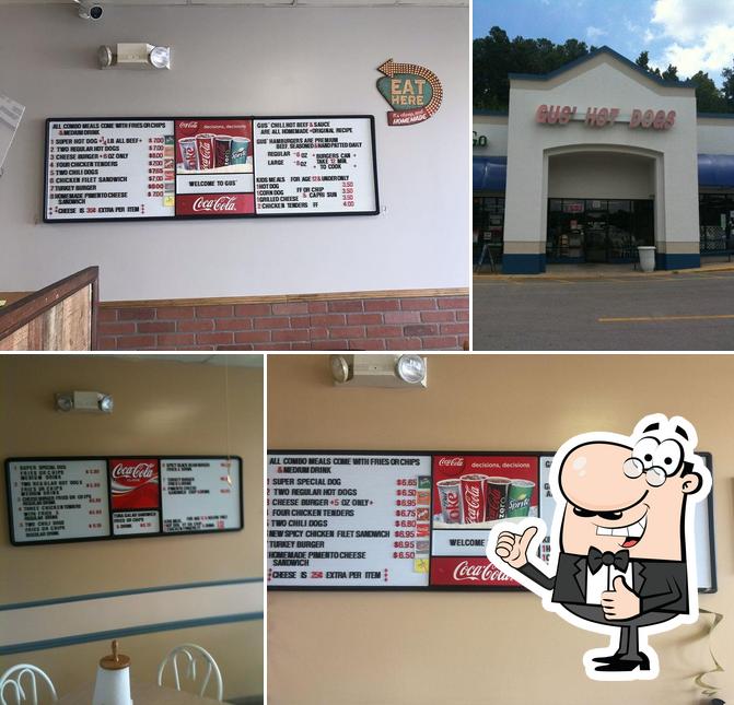 Gus’ Hot Dogs, 5415 Beacon Dr #139 in Irondale - Restaurant menu and ...