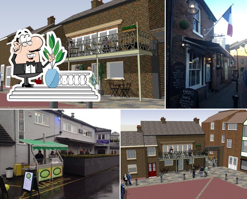 Francs Restaurant in Altrincham - Restaurant menu and reviews