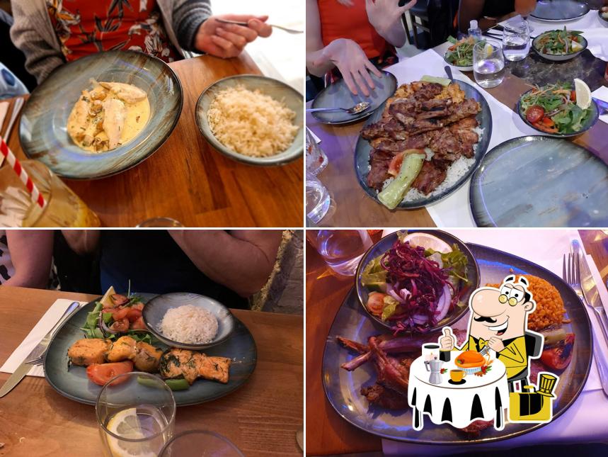 Galata Mezze Restaurant & Bar, Rainham - Restaurant menu, prices and ...