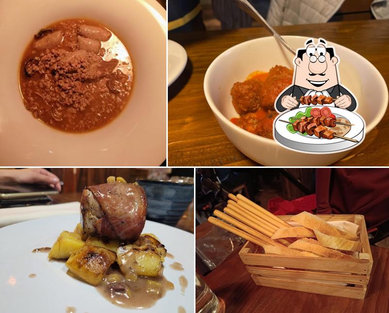 Il Porco Maiale ristorante, Agrate Brianza, Piazza Sant'Eusebio - Menu ...