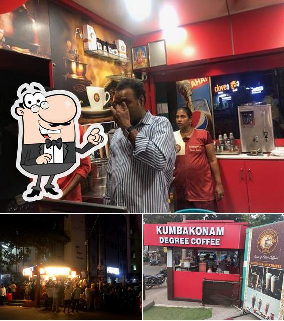 Madras Filter Coffee Coffee, Vijayawada - Restaurant menu, prices and ...