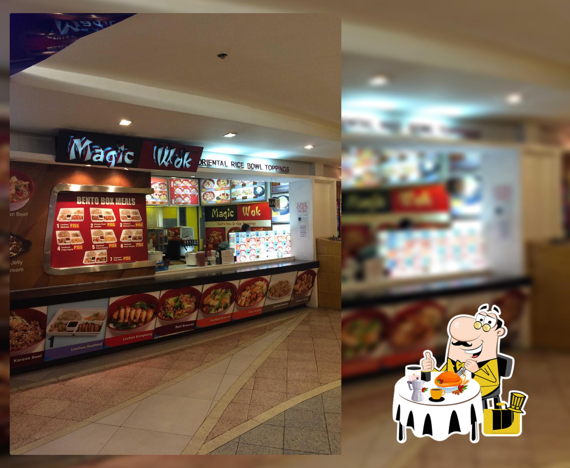 Magic Wok fast food, Manila, Food Choices - Restaurant menu and reviews