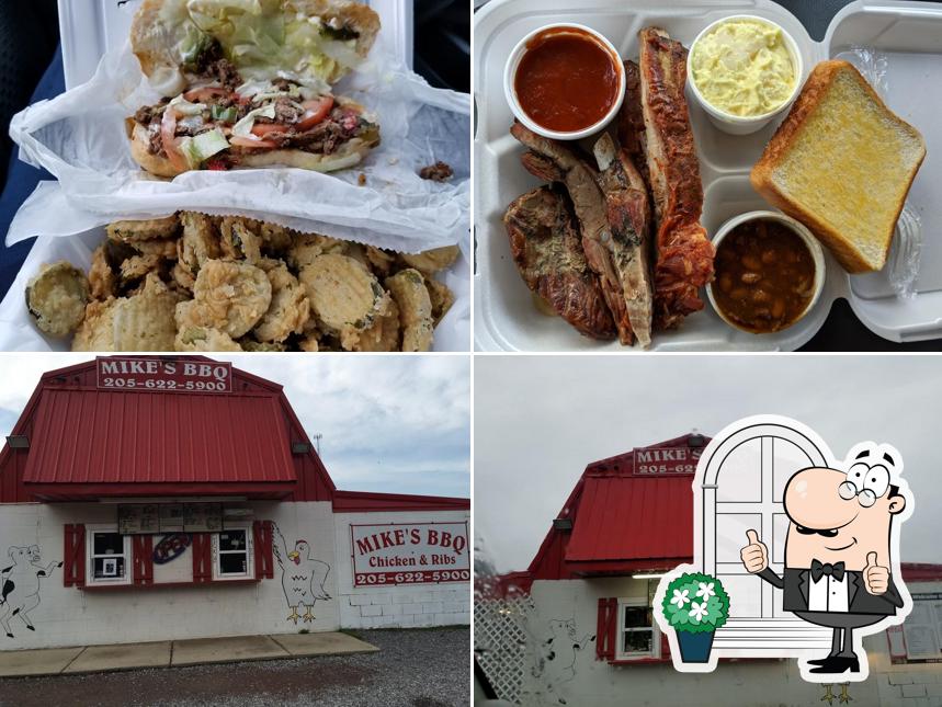 Mike's BBQ, Oakman - Restaurant menu, prices and reviews