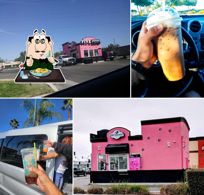 Pink Pantherz Espresso, Fresno - Restaurant menu, prices and reviews