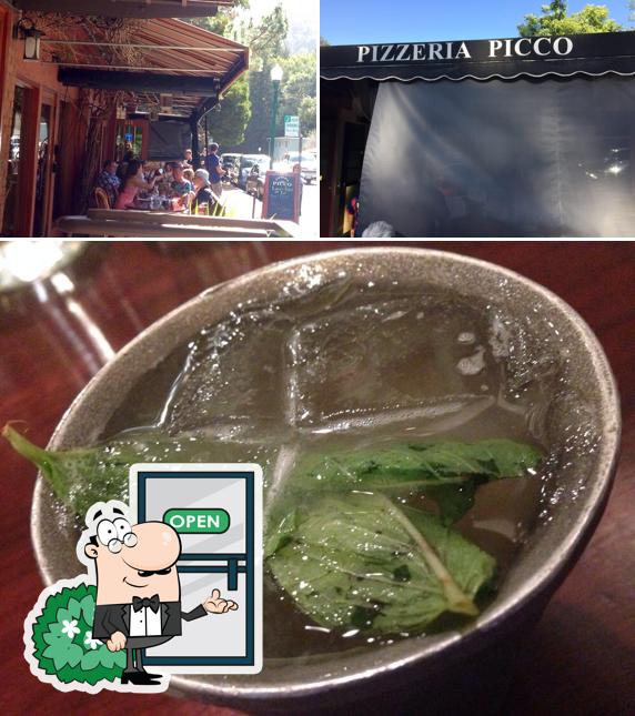 Pizzeria Picco in Larkspur - Restaurant menu and reviews
